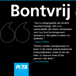 Flyers - Actiecentrum - PETA Nederland